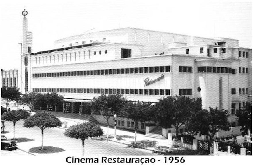 The unique and distinctive architectural style of Angola’s cinemas ...