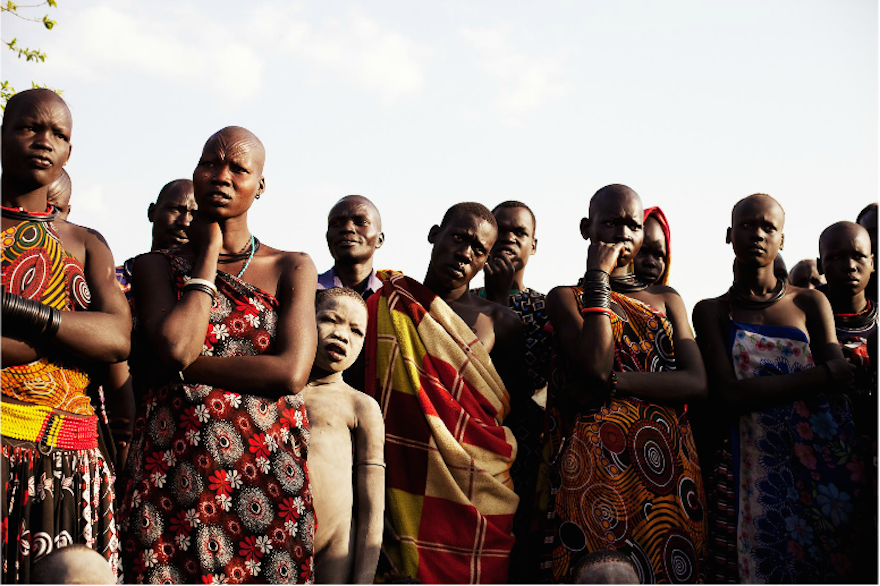 Tara Rice’s photos capture the Mundari tribe of South Sudan | Design Indaba