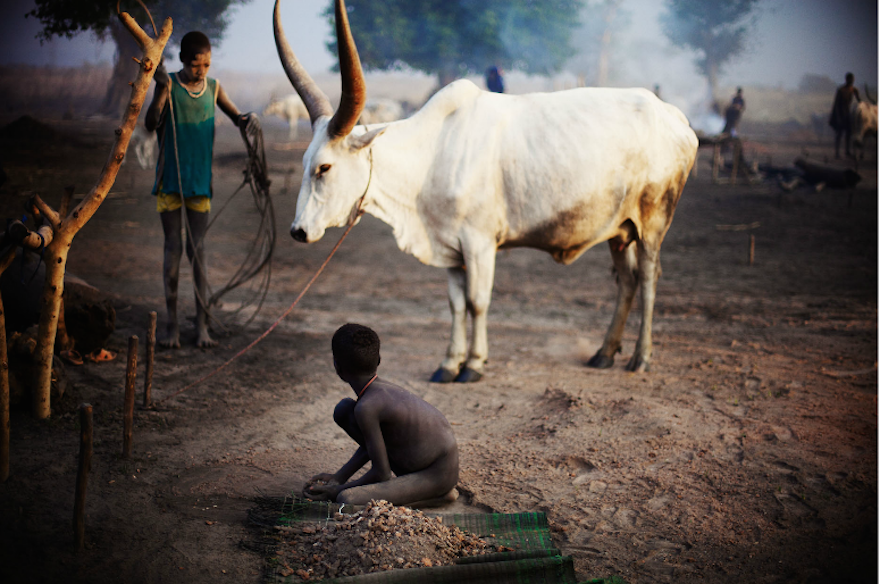 Tara Rice’s photos capture the Mundari tribe of South Sudan | Design Indaba