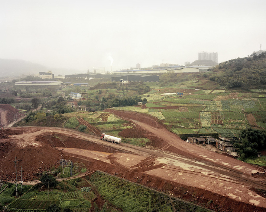 Photos capture the rapid urbanisation of China | Design Indaba