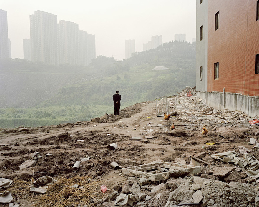 Photos capture the rapid urbanisation of China | Design Indaba