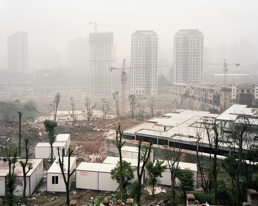 Photos capture the rapid urbanisation of China | Design Indaba