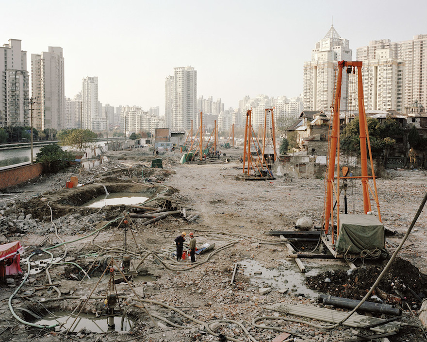 Photos capture the rapid urbanisation of China | Design Indaba
