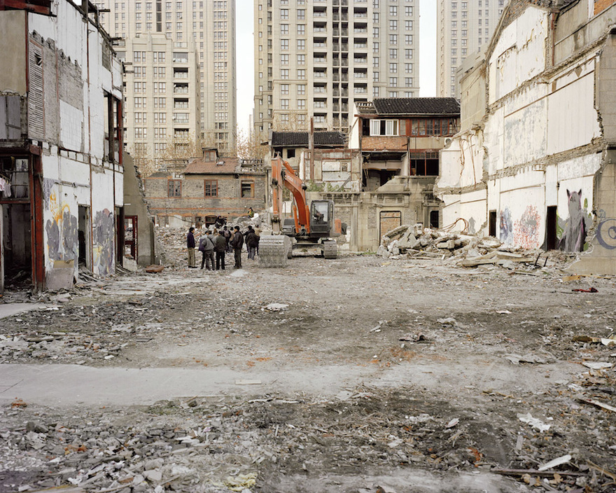 Photos capture the rapid urbanisation of China | Design Indaba