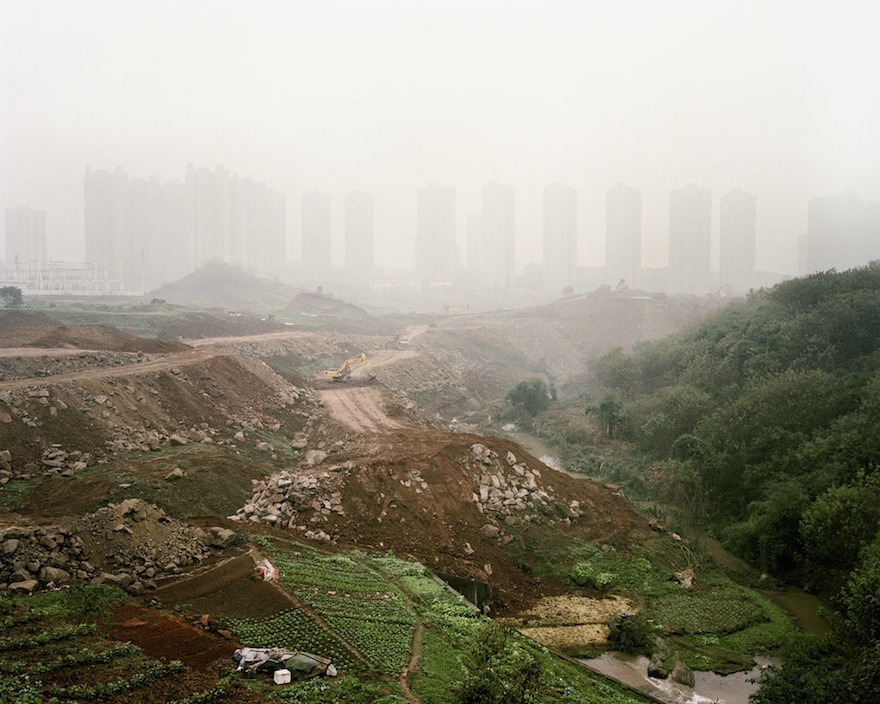 Photos capture the rapid urbanisation of China | Design Indaba