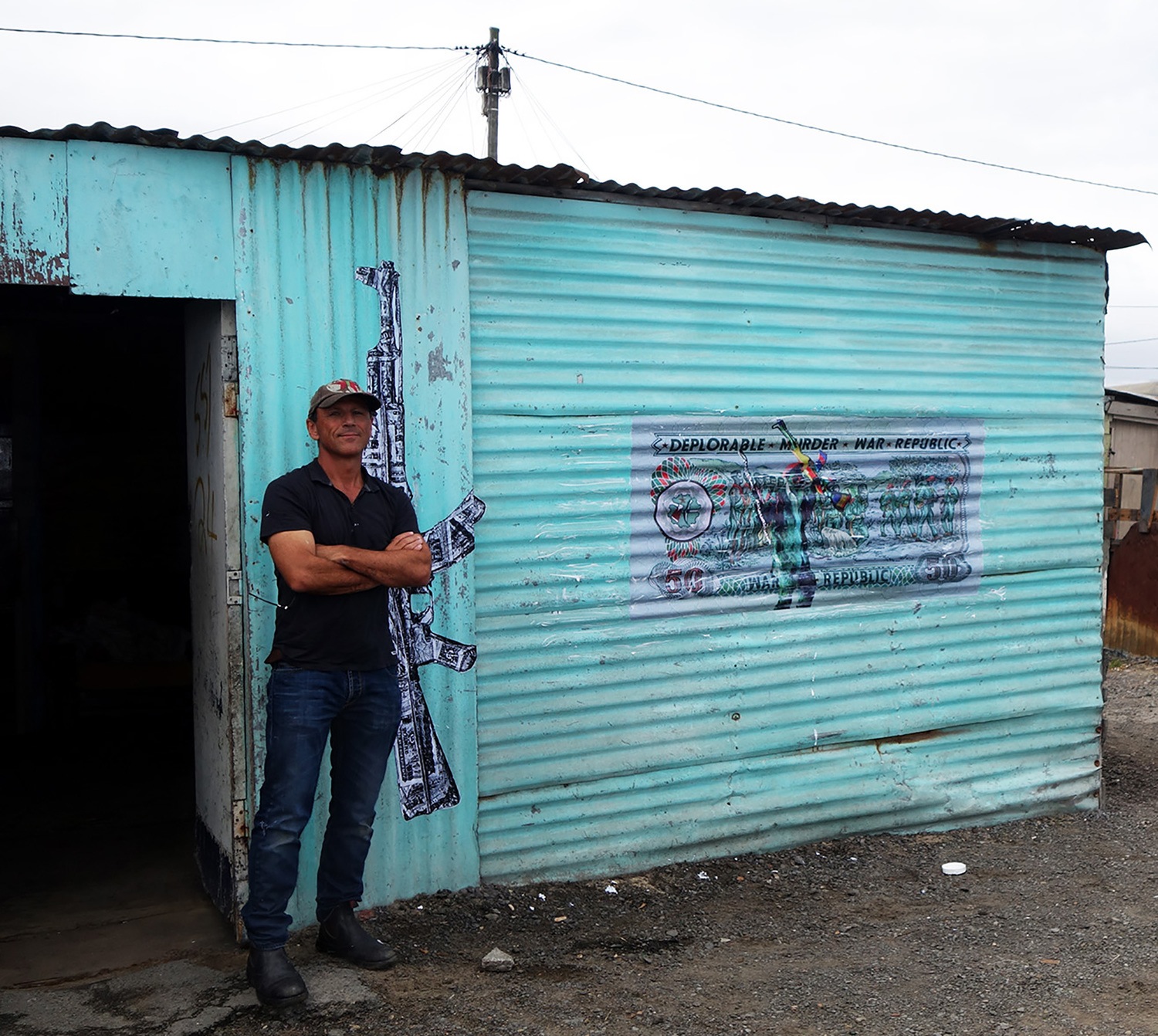 Filmmaker and artist Ralph Ziman helps unmask some of Africa’s truths ...