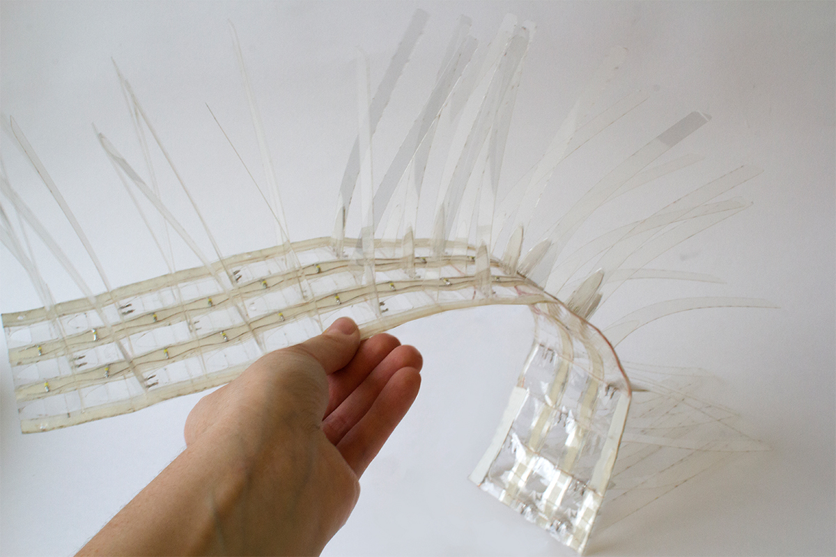 Charlotte Slingsby is using plastic strands to generate wind energy ...