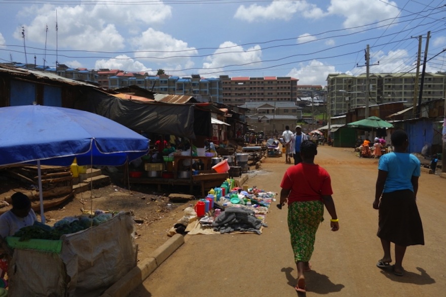 The transformation of Kibera from Africa's largest slum to promised ...