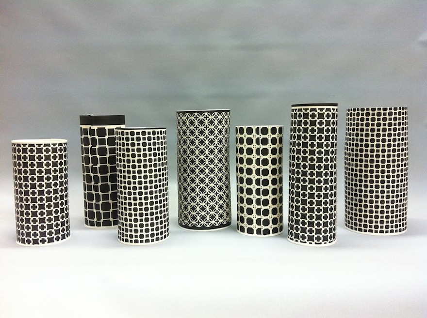 Lisa Firer creates organic forms in her handcrafted porcelain designs ...