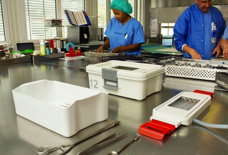A sterilisation kit for medical tools has been designed for hospitals ...