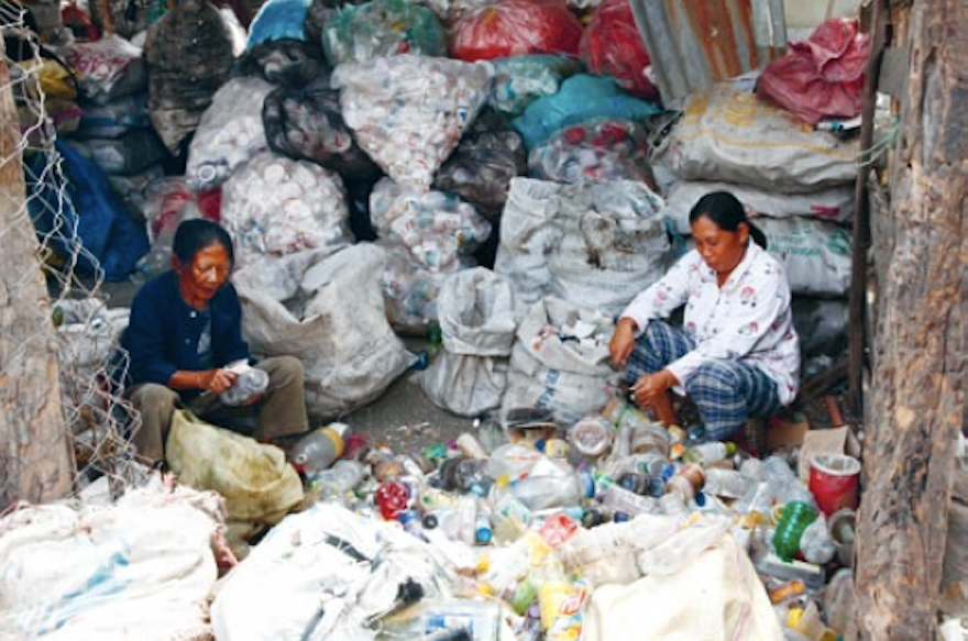 Scrap traditional waste management, says Kabadiwalla Connect | Design ...
