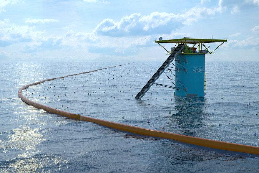 An ocean cleanup project, innovative healthcare and vertically-grown ...