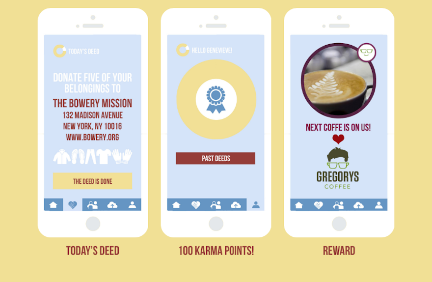 Get Good Done: an app that turns its users into philanthropists ...