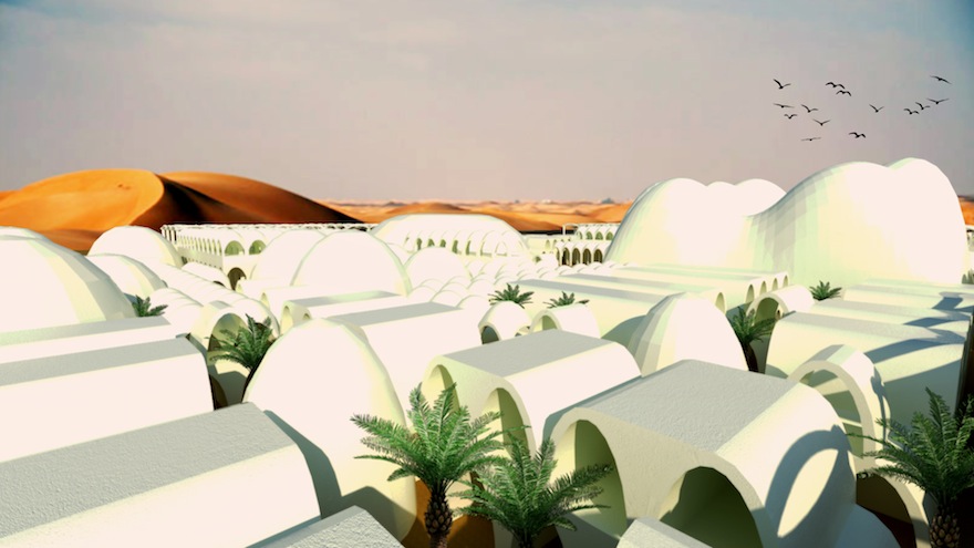 A sustainable salt city in the desert | Design Indaba