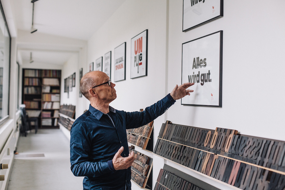 Step into Erik Spiekermann's world | Design Indaba