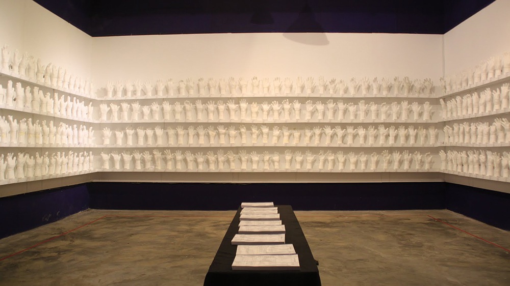Htein Lin immortalises 1000 of Myanmar's political prisoners | Design ...