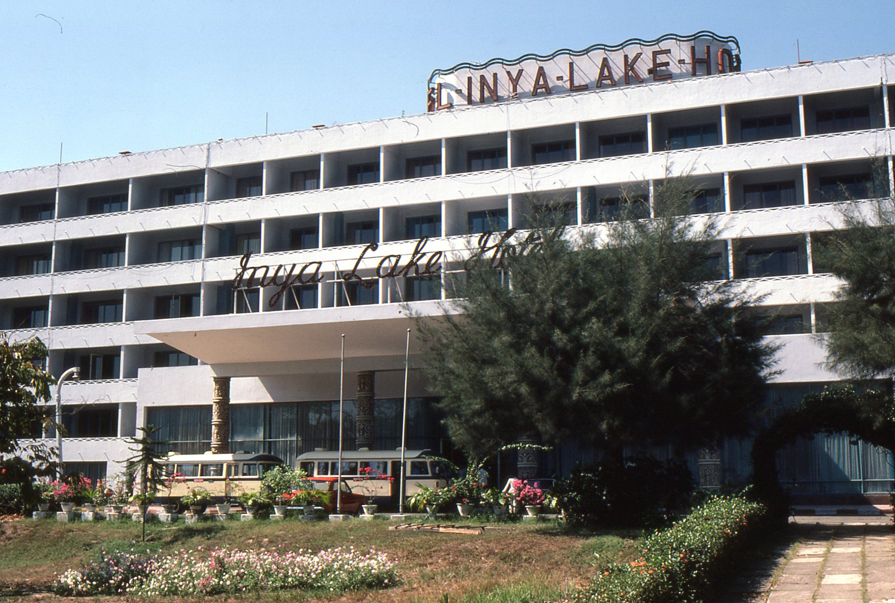 The unknown modernist gems of Myanmar's architecture | Design Indaba