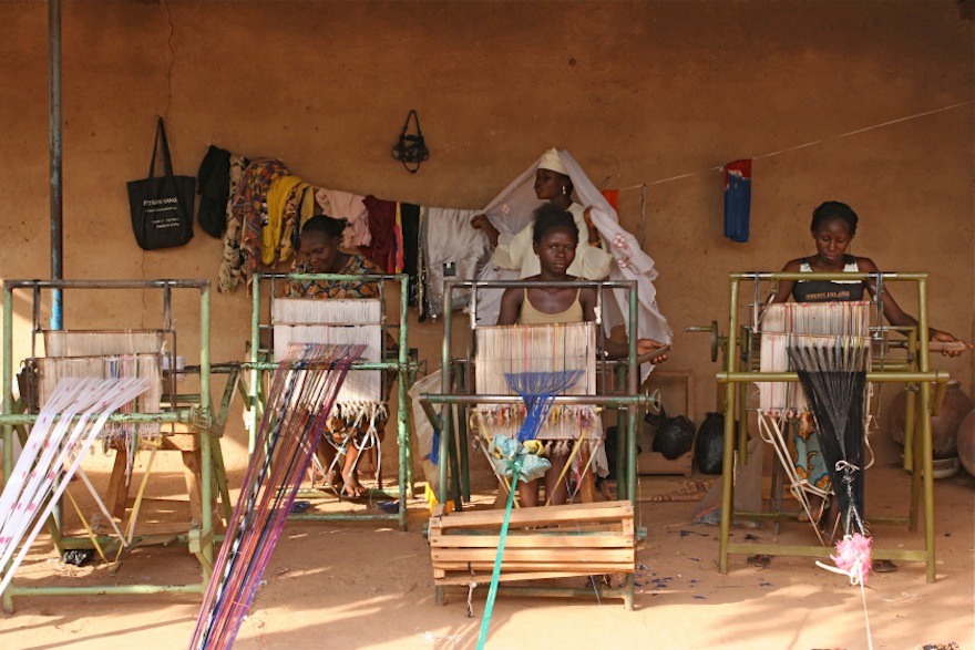 Embroidering African women's artisanal skills onto international ...