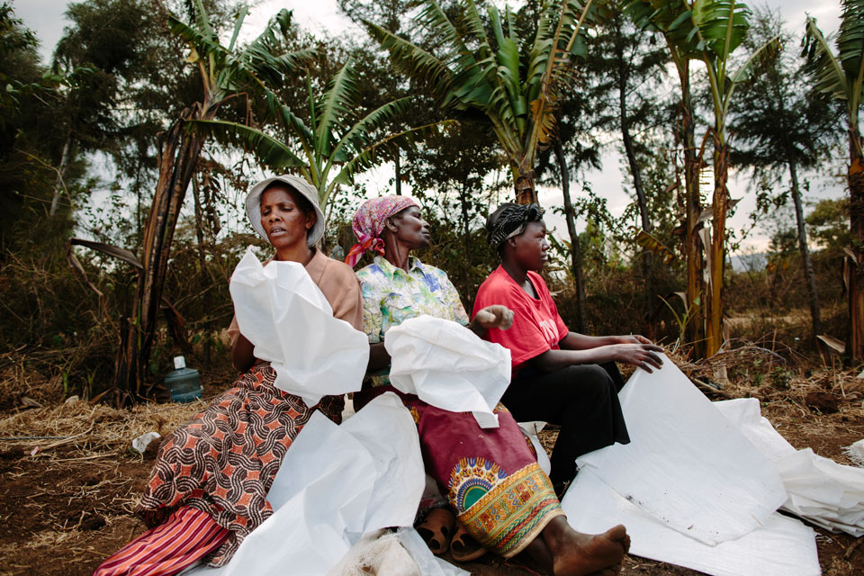 Sandbag housing solution opens doors for home ownership in Nakuru ...