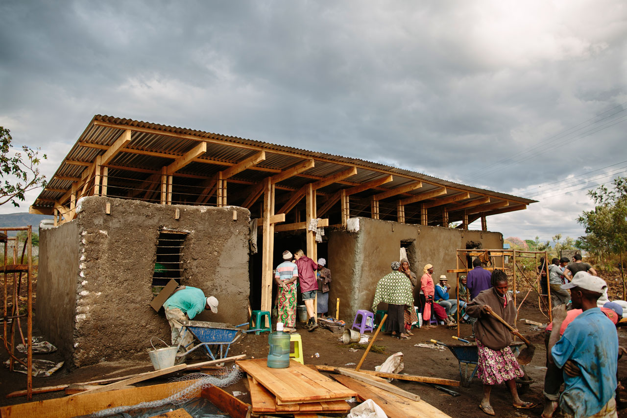 Sandbag housing solution opens doors for home ownership in Nakuru ...