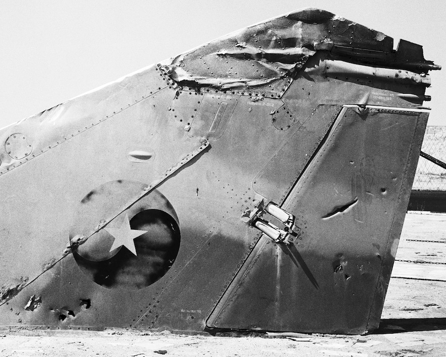 Jo Ratcliffe's black and white images show the eerie silence that ...