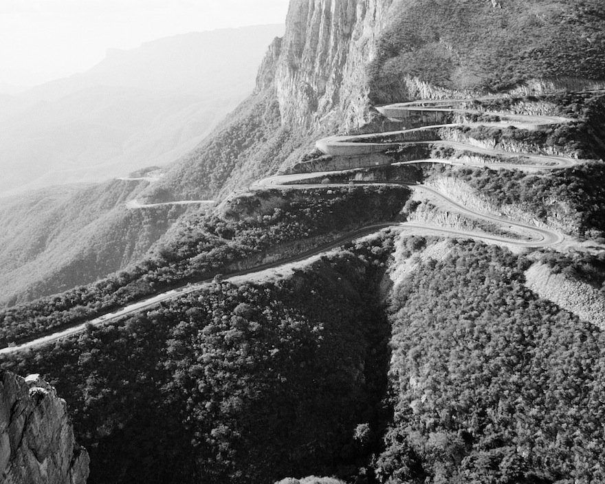 Jo Ratcliffe's black and white images show the eerie silence that ...