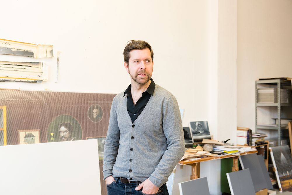 Painter Titus Schade finds inspiration in Leipzig – a post-industrial ...