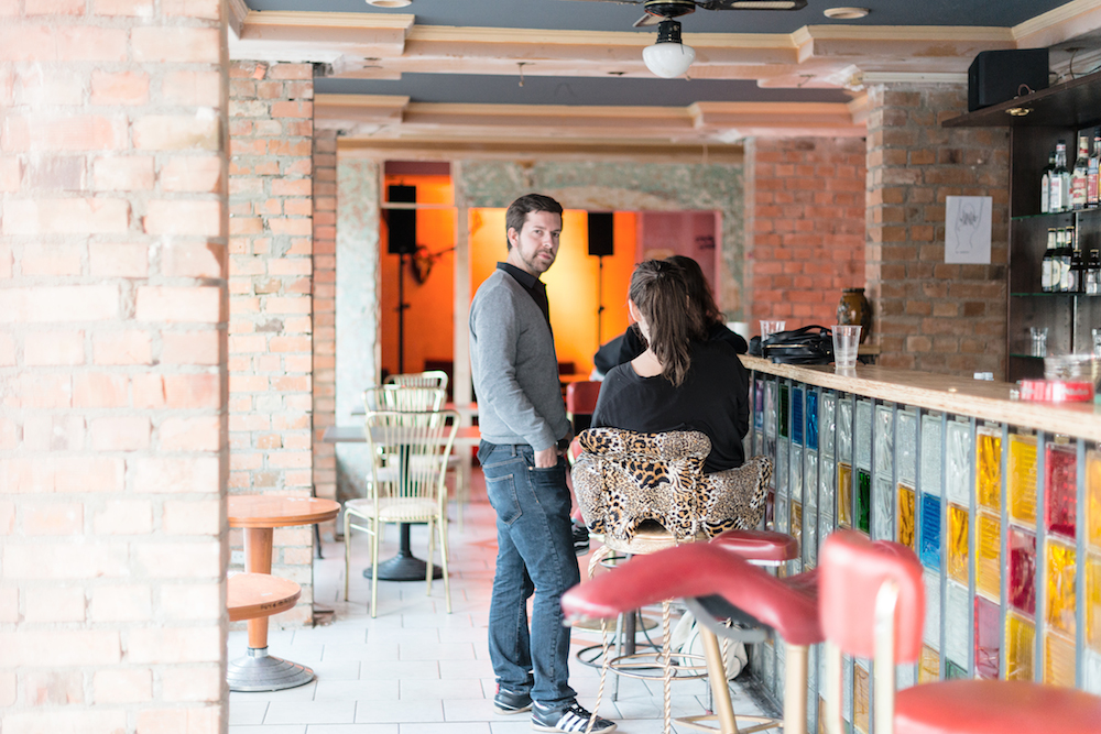 Painter Titus Schade finds inspiration in Leipzig – a post-industrial ...