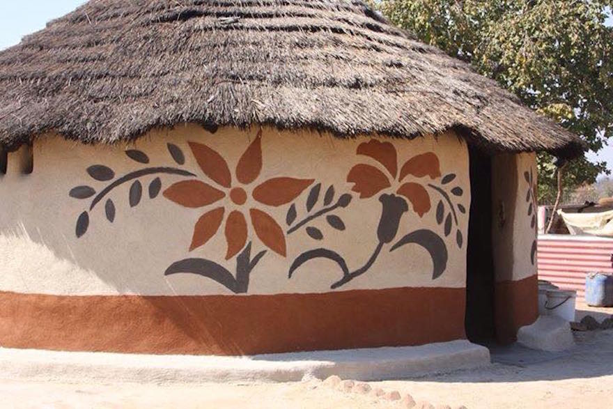 A hut-decorating competition that could give urban homes a run for ...