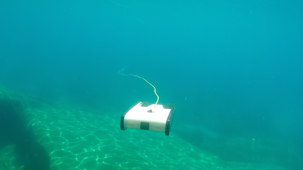 Piloting this underwater drone is like flying | Design Indaba