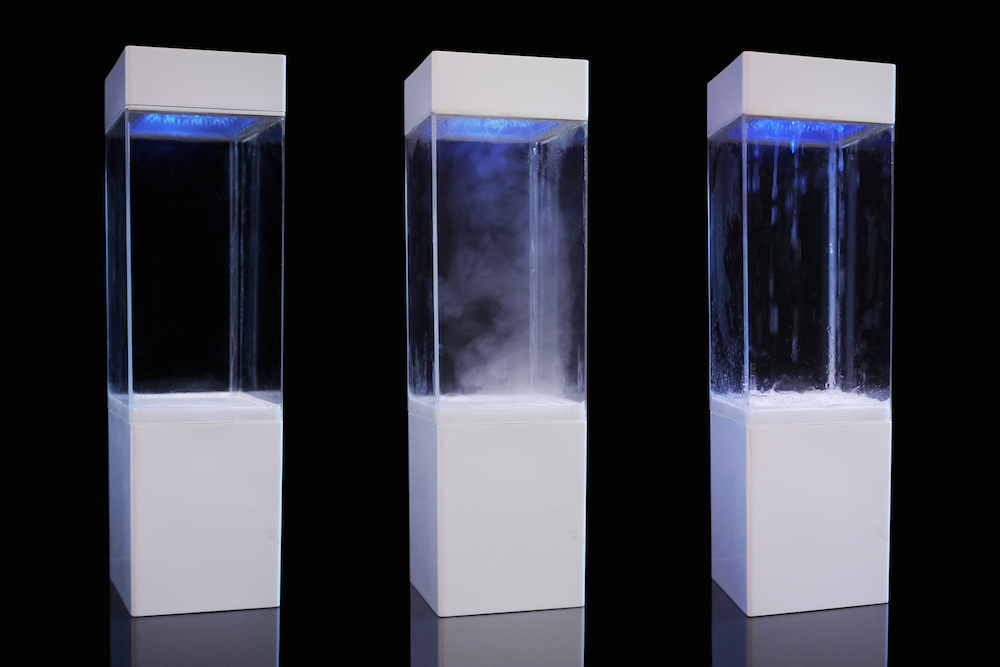 Tempescope: A box of rain, clouds or sun in your living room | Design ...