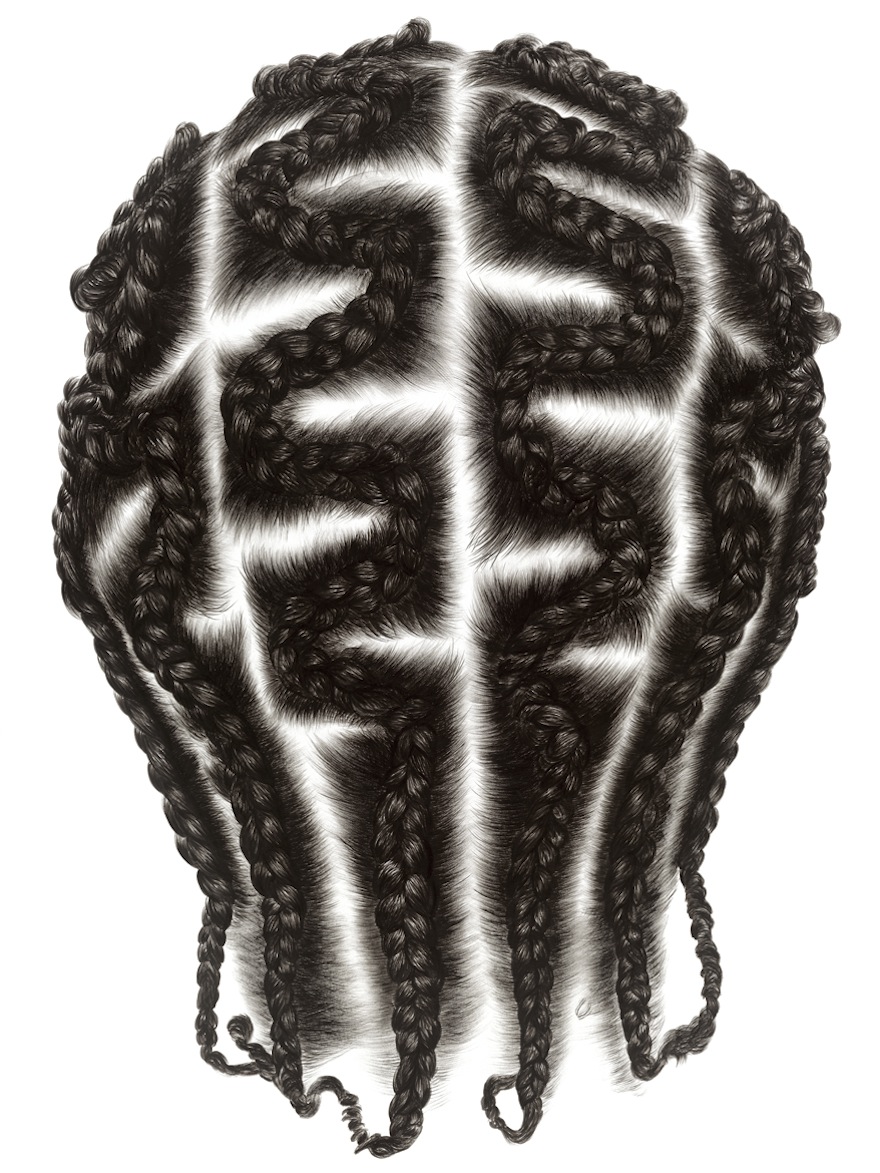Artist captures the topography of hair | Design Indaba