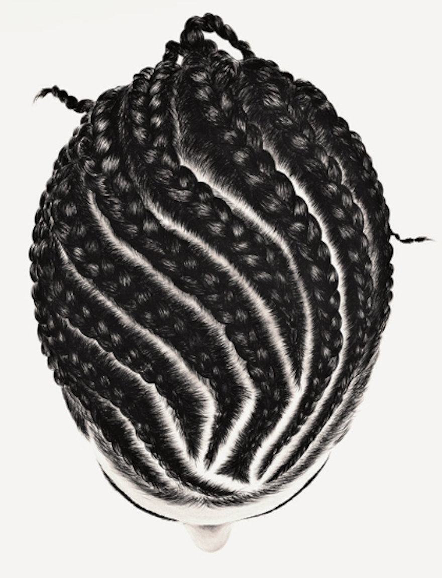 Artist captures the topography of hair | Design Indaba