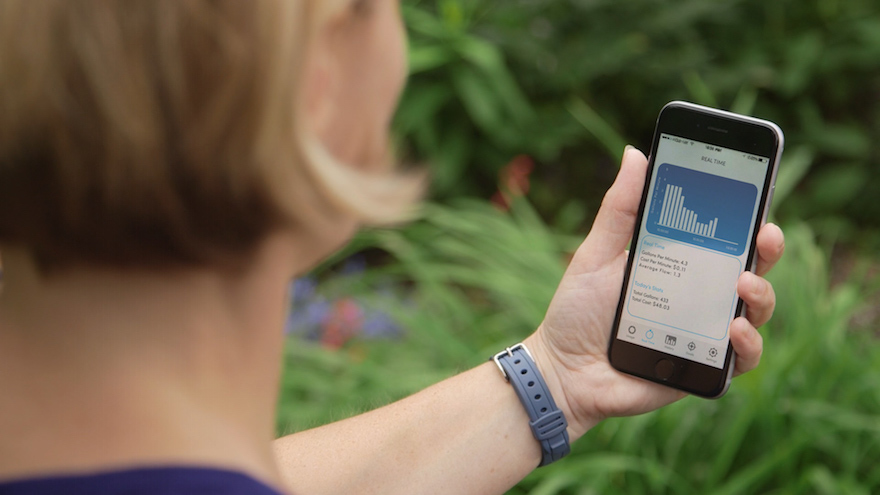 A smart water meter to help users understand their water usage | Design ...