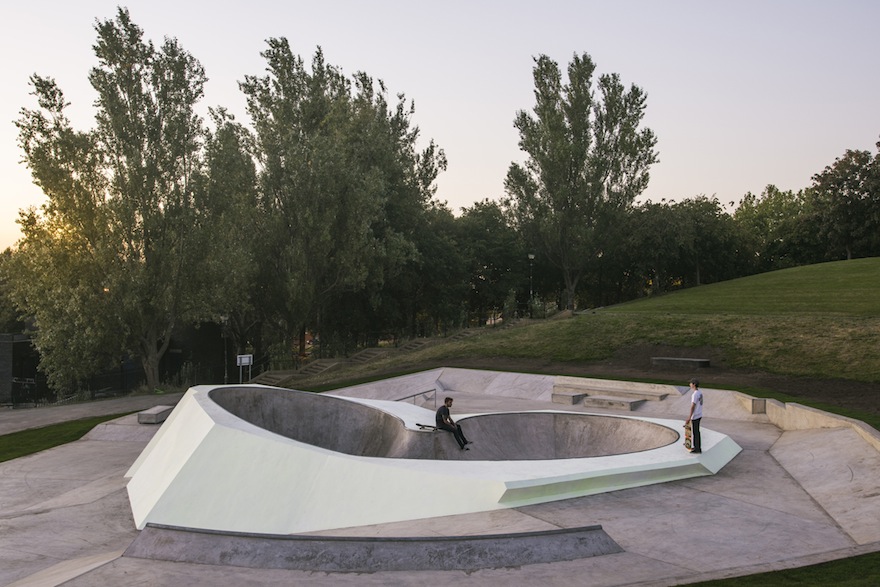 Wheels Park: A glow in the dark skatepark in Liverpool | Design Indaba