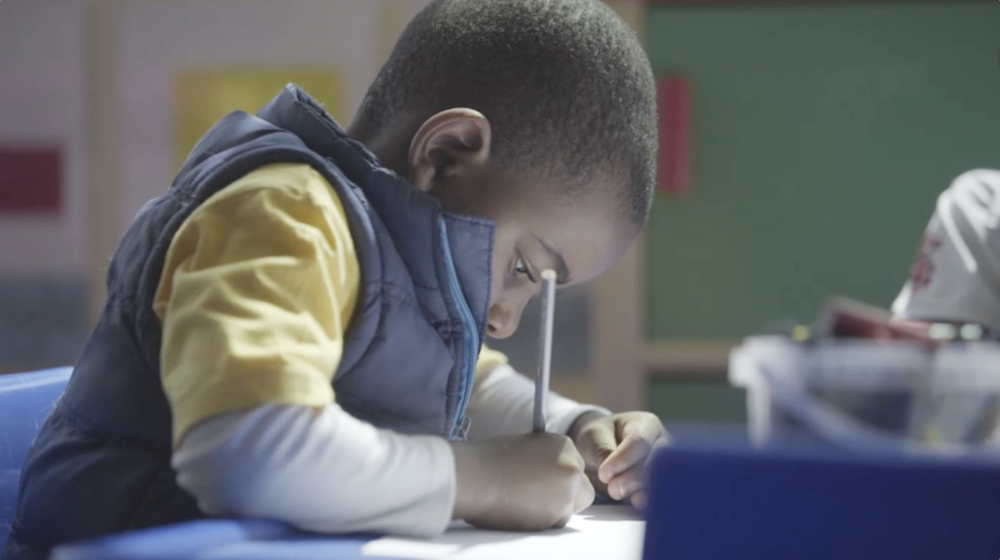 World Hunger Month advert illustrated by 250 children | Design Indaba