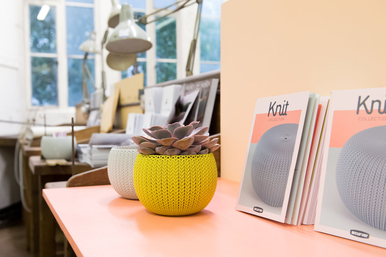 The KNIT by Curver collection celebrates functional, colourful deep ...