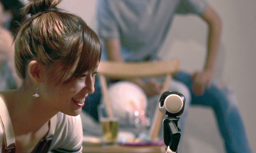 This talking robot could be the future of smartphones | Design Indaba