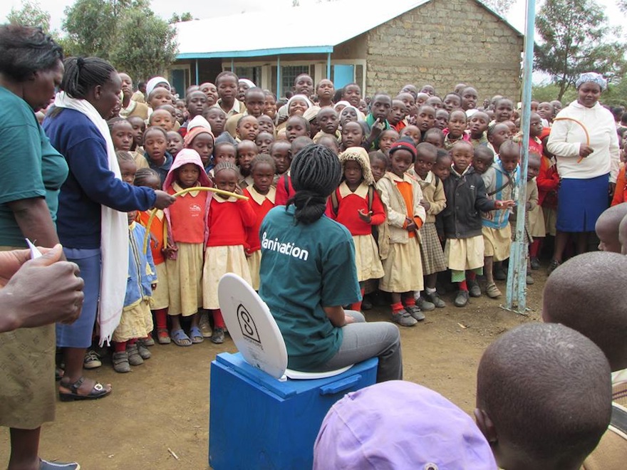 Sanivation turns human waste into a useful fuel in Kenya | Design Indaba