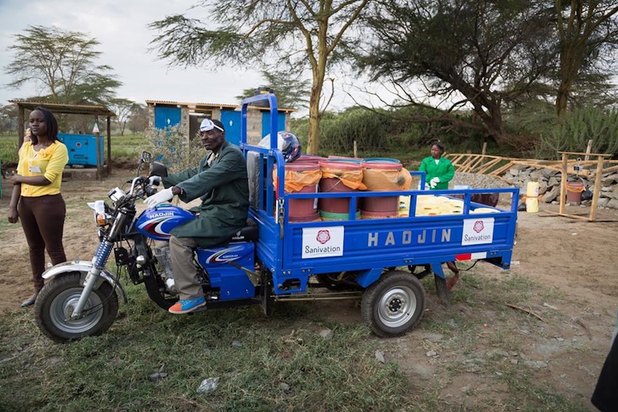 Sanivation turns human waste into a useful fuel in Kenya | Design Indaba