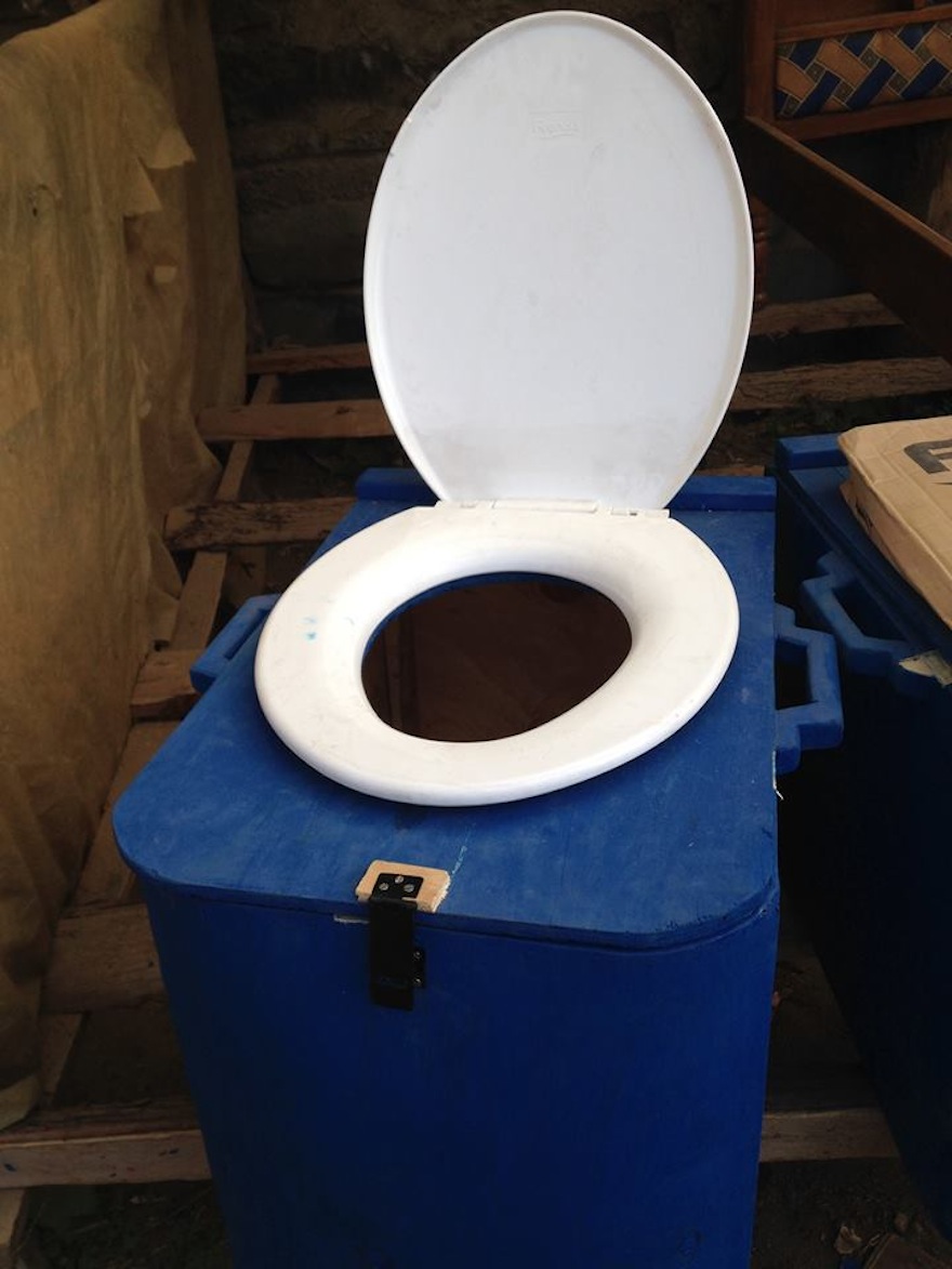Sanivation turns human waste into a useful fuel in Kenya | Design Indaba