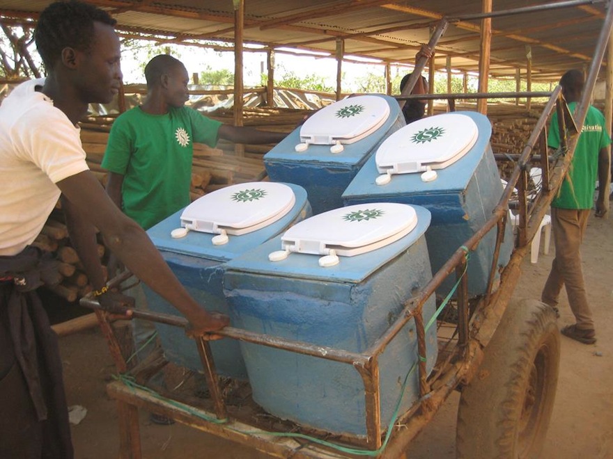 Sanivation turns human waste into a useful fuel in Kenya | Design Indaba