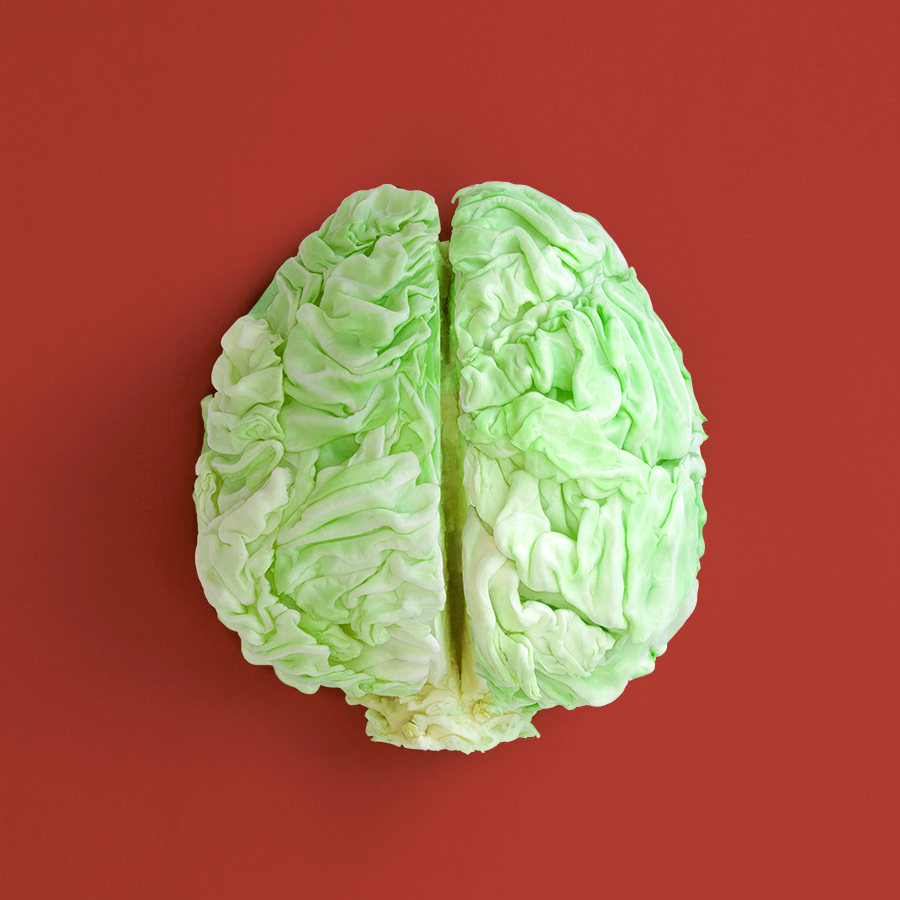Artist Dan Cretu’s quirky creations are made entirely out of food ...