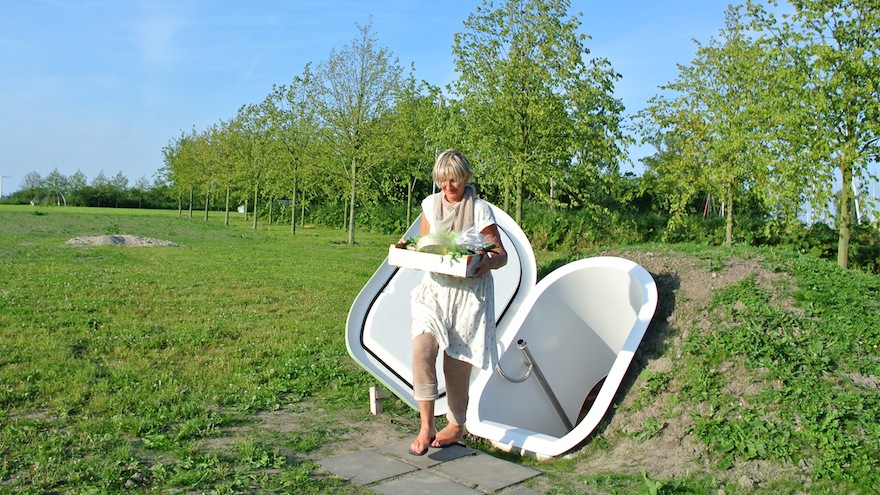 This underground fridge doesn't need electricity | Design Indaba