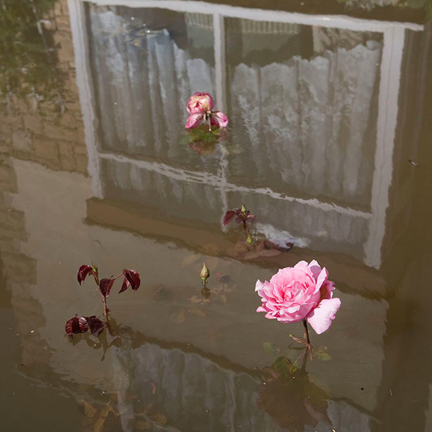 Photographer captures the tensions revealed by devastating floods ...