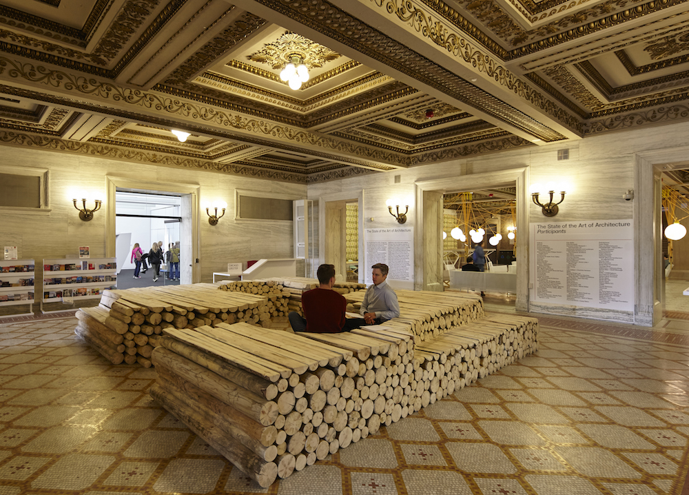 Francis Kéré Architecture's installation introduces the value of an ...