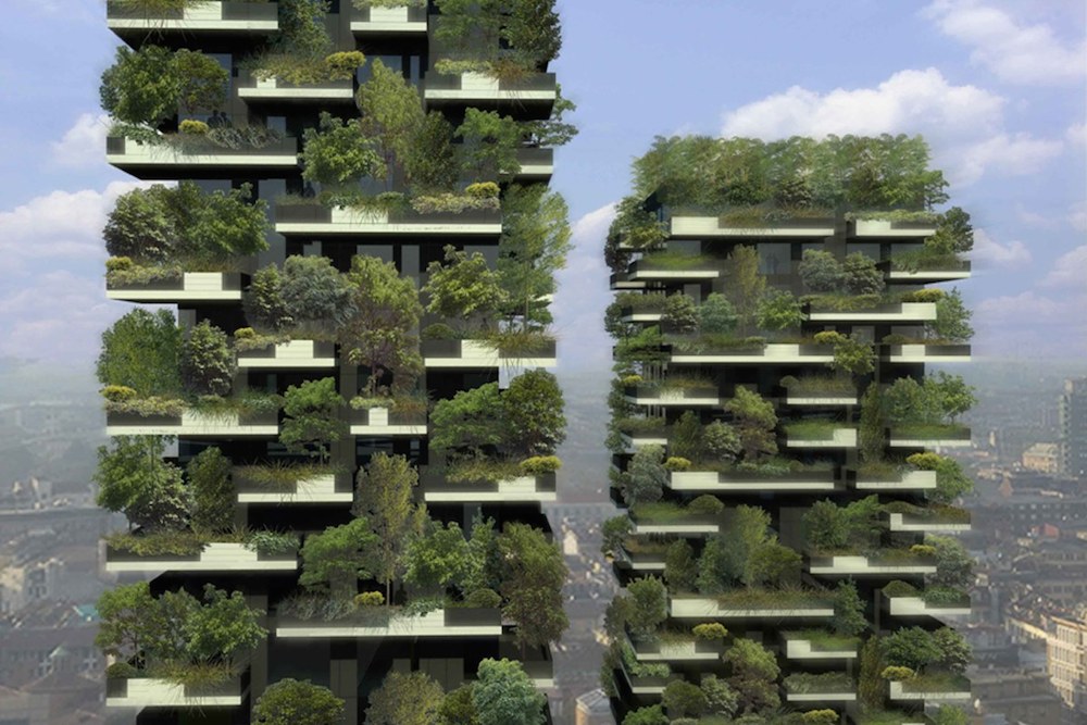 Self-sustaining vertical forest to tower above the rest | Design Indaba