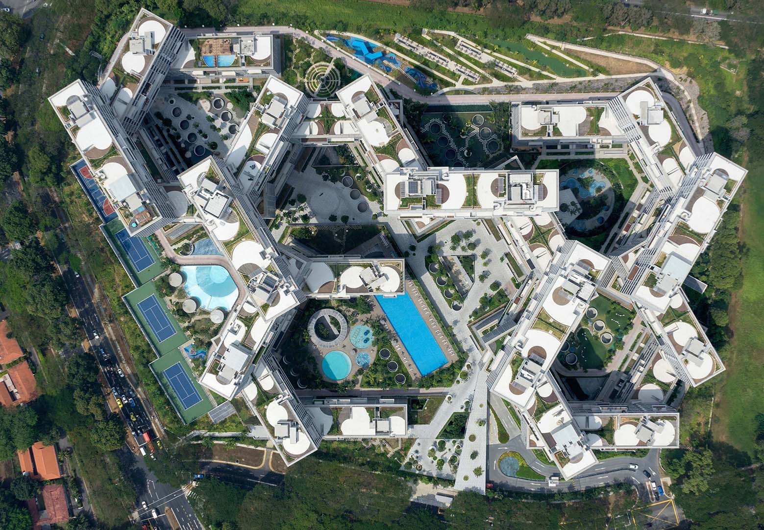 A vertical village in Singapore is the World Building of the Year ...