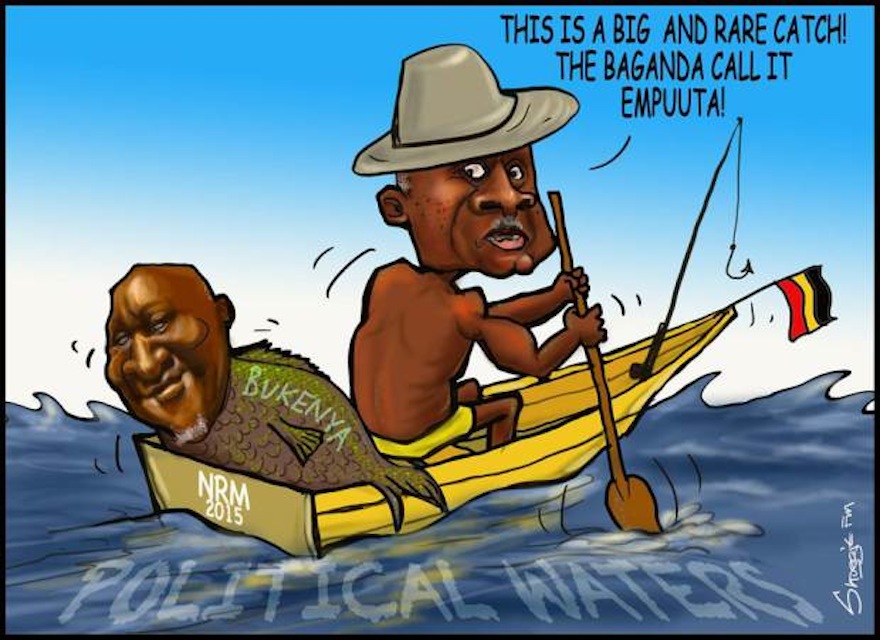 Here is Snoggie, Uganda’s extraordinary political cartoonist | Design ...