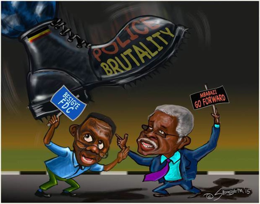 Here is Snoggie, Uganda’s extraordinary political cartoonist | Design ...